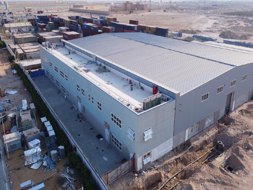 Samsung Warehouse Beni Suef – Electrical Contracting by Dar Al Kahrbaa